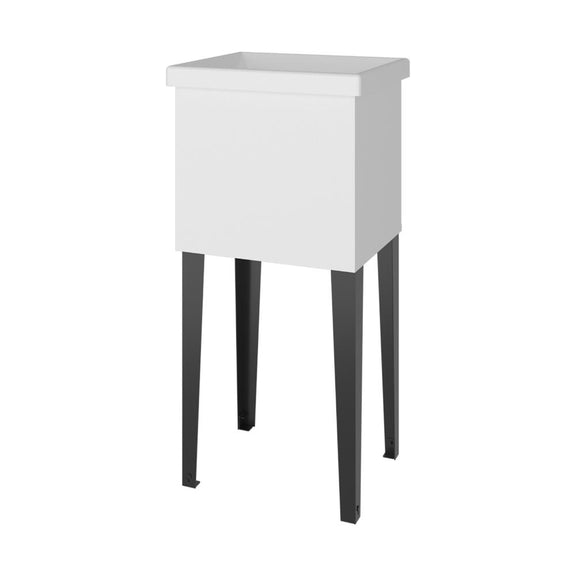Mueble De Lavado Independiente Barium, Kronos Blanco, Con orificio par ...